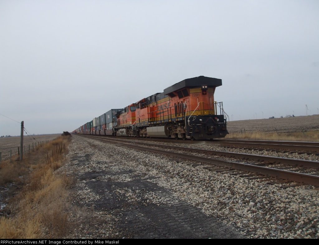 BNSF 7291